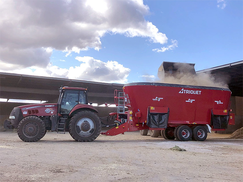 Service - Excelsior Dairy | Tulare, CA